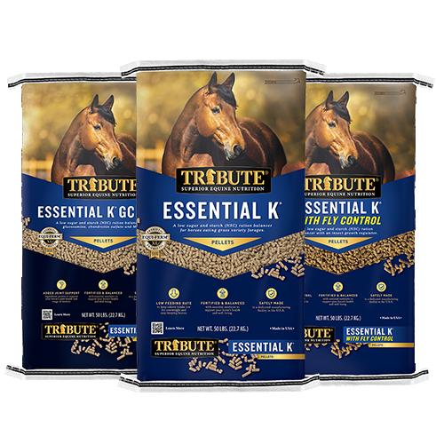Essential K® Ration Balancers for Horses