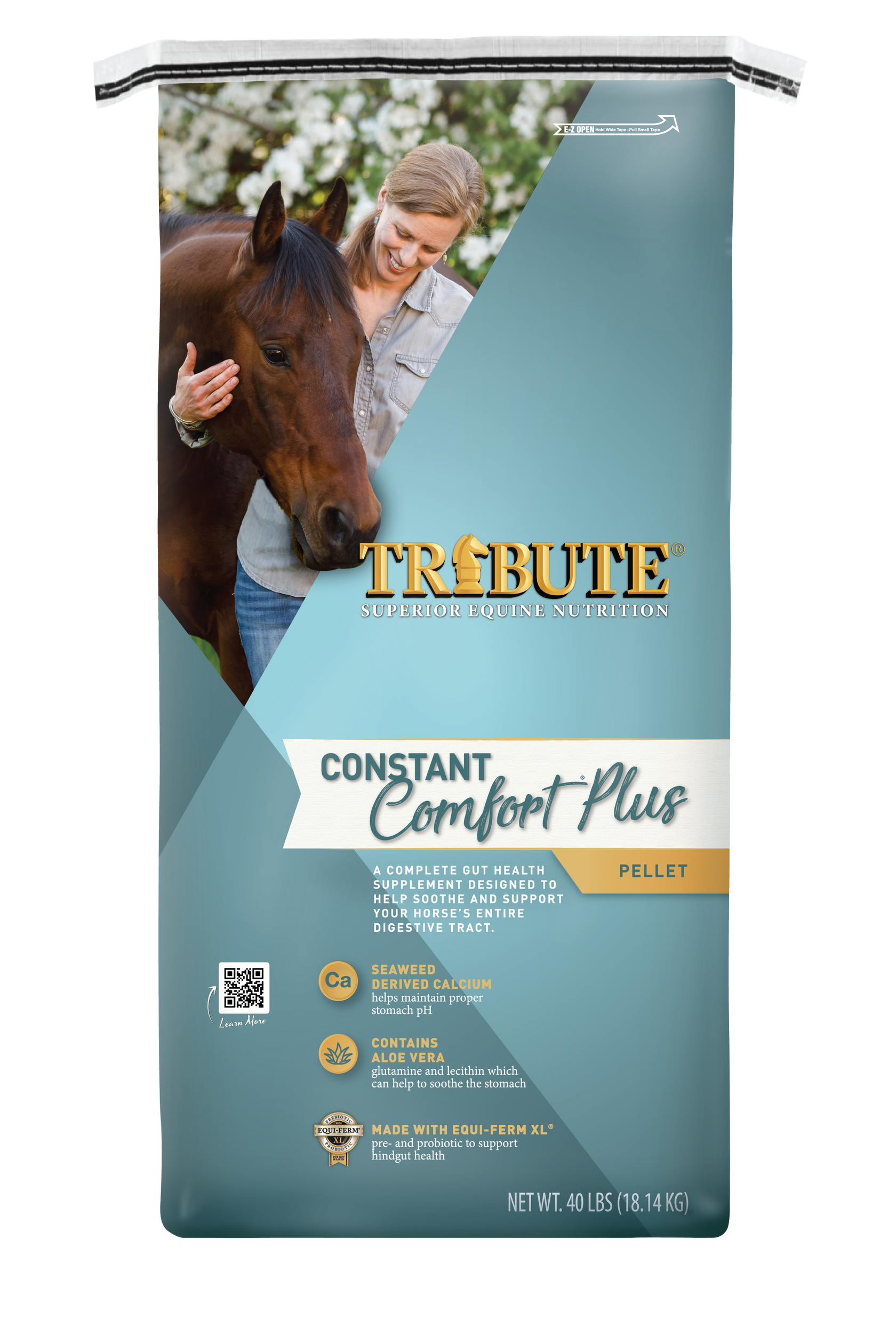 Constant Comfort® Plus Supplement: Total Gut Health for Horses