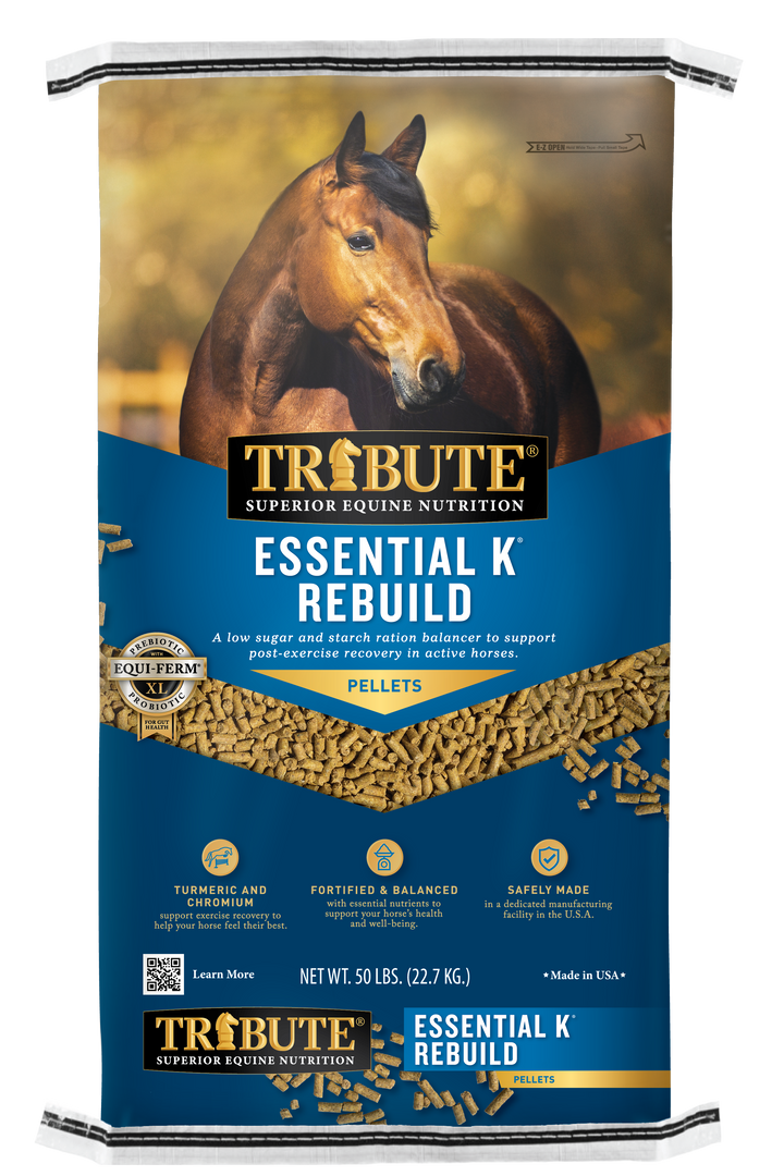 Essential K® Ration Balancers for Horses