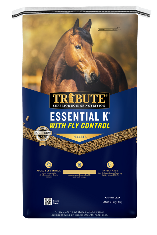 Essential K® Ration Balancer for Horses with Fly Control