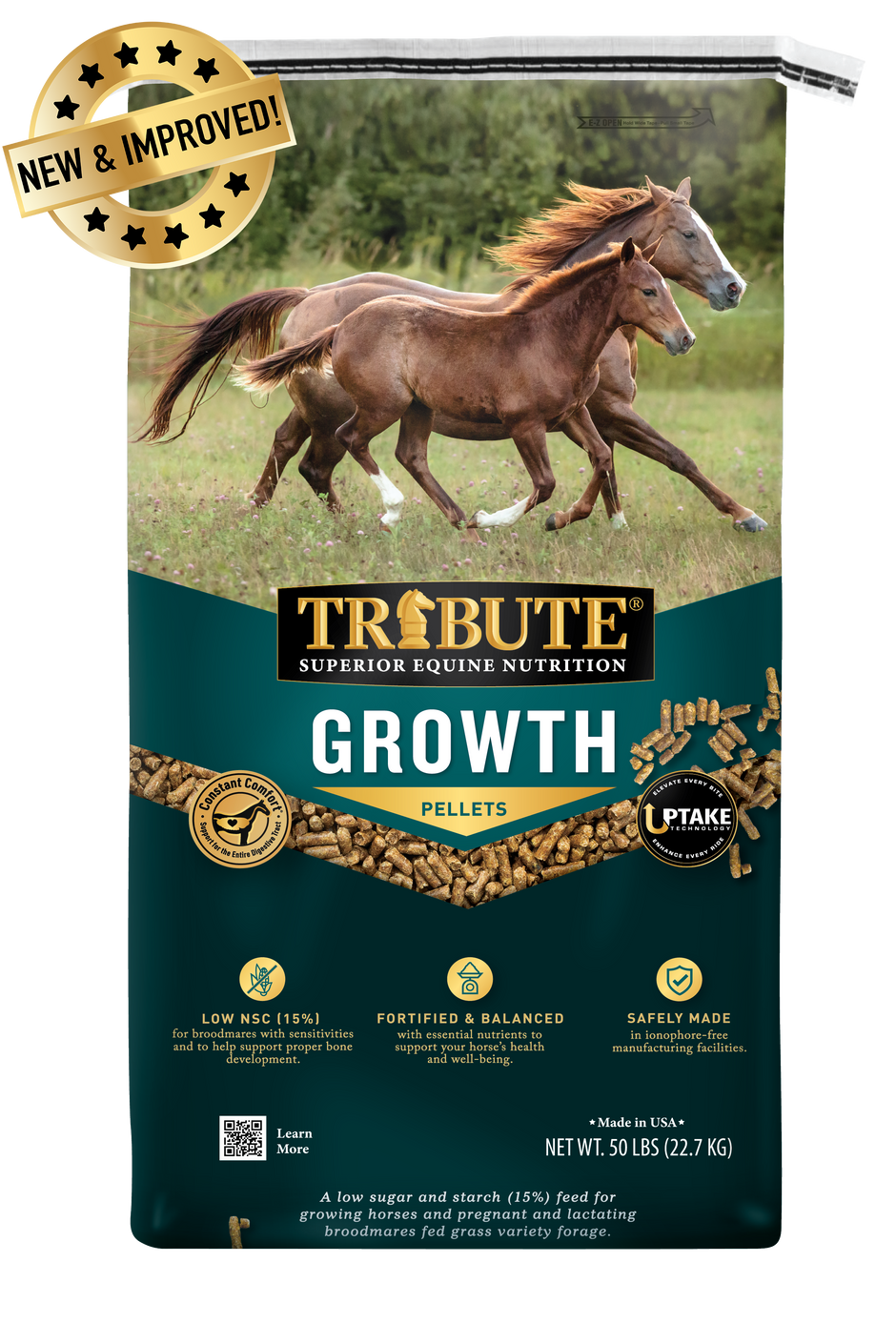 Tribute Horse Feed, Supplements, and Equine Products