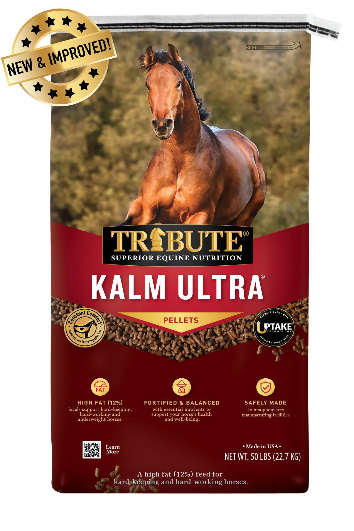 Kalm Ultra® High Fat Horse Feed