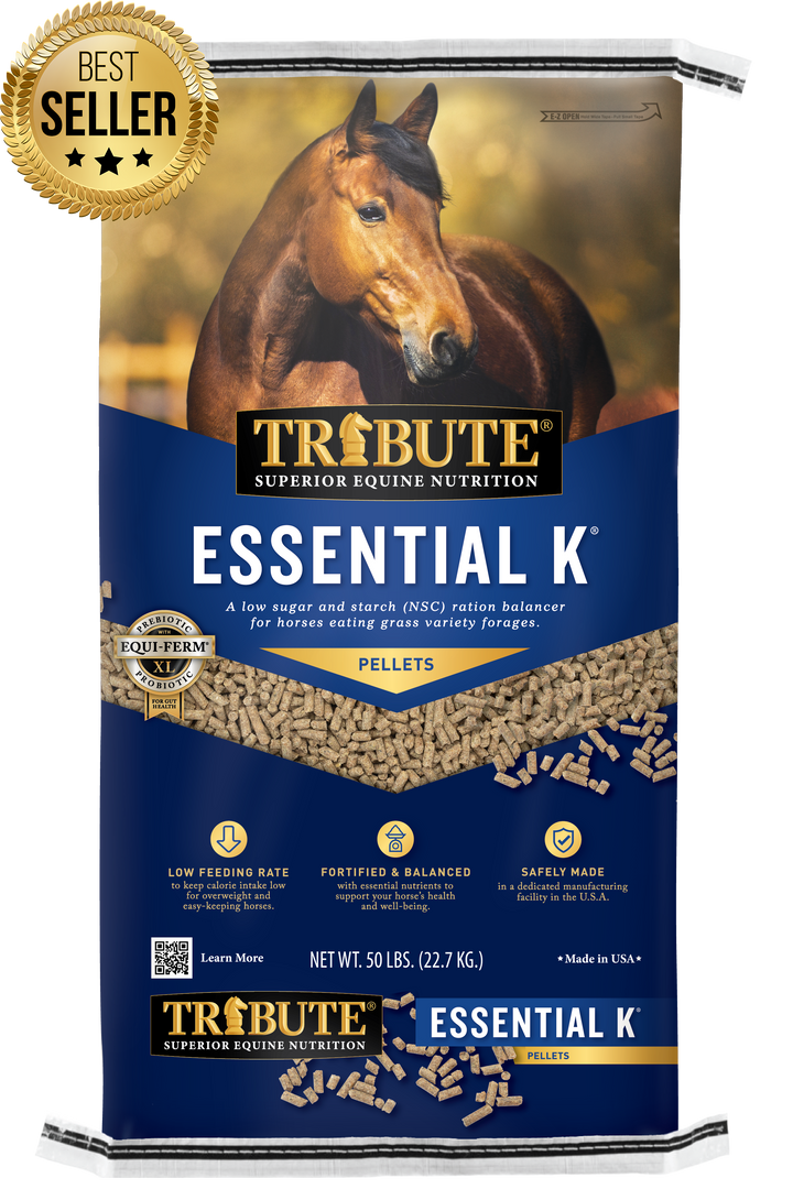 Essential K® Ration Balancers for Horses