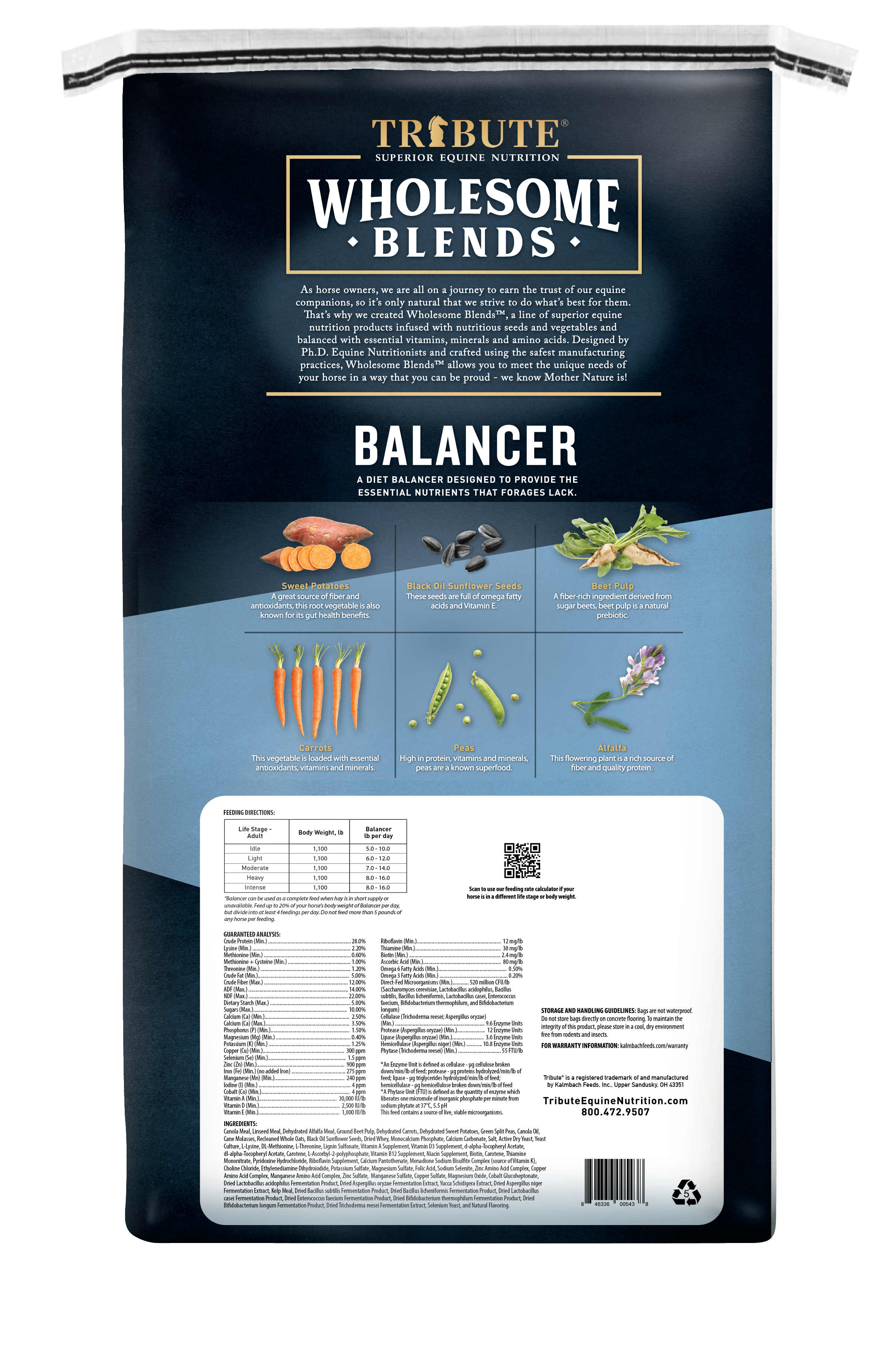 Wholesome Blends™ Soy Free Ration Balancer for Horses