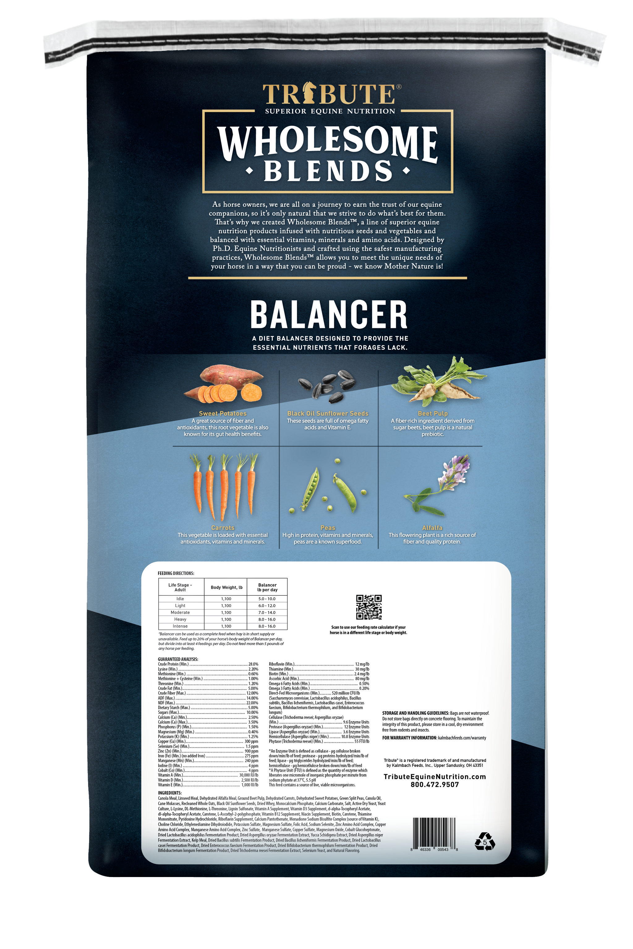 Wholesome Blends™ Soy Free Ration Balancer for Horses