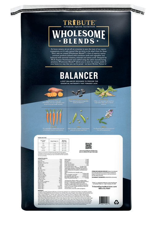 Wholesome Blends™ Soy Free Ration Balancer for Horses
