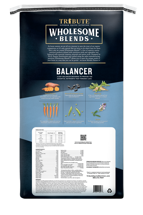 Wholesome Blends™ Soy Free Ration Balancer for Horses
