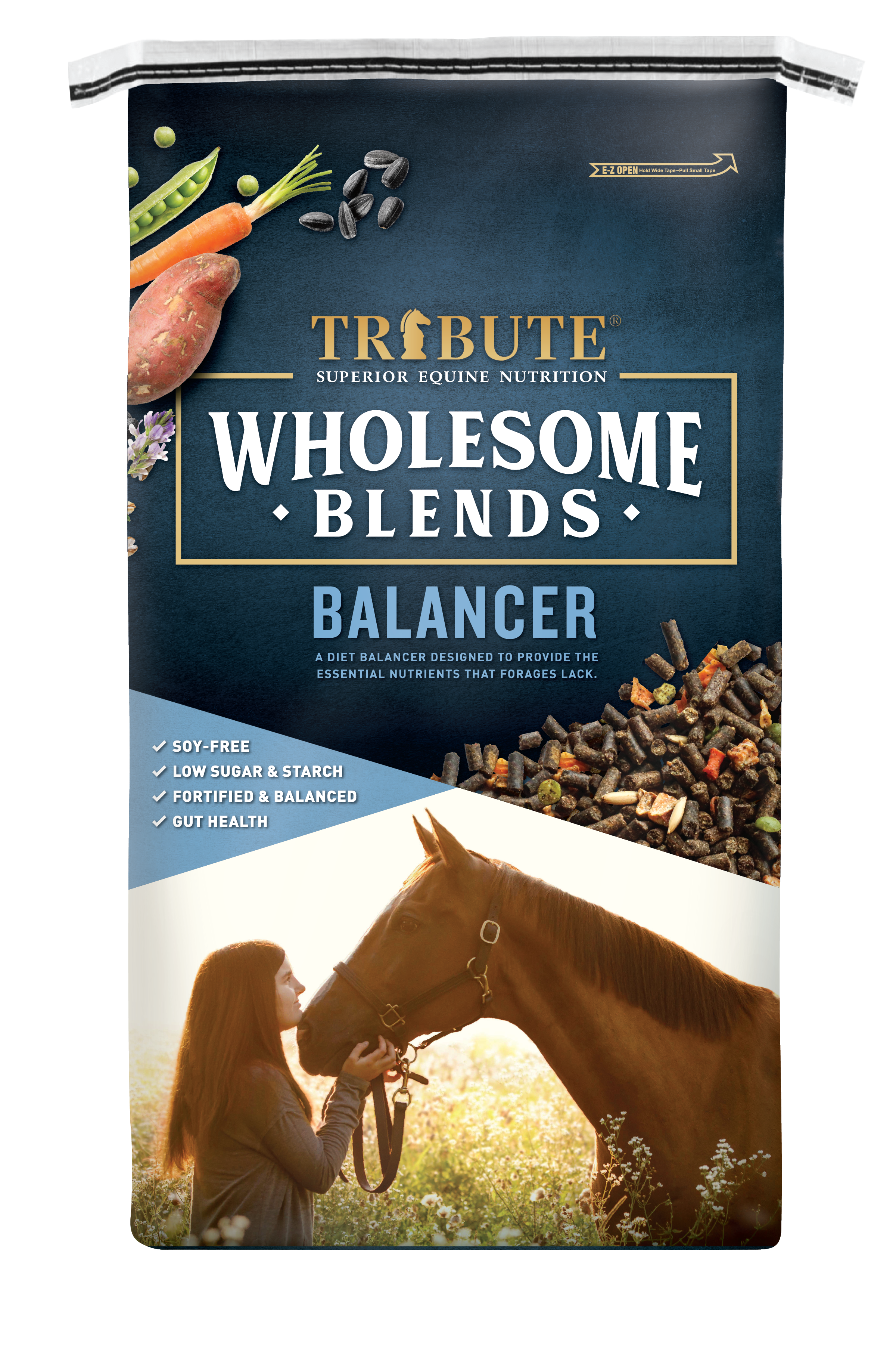 Wholesome Blends™ Soy Free Ration Balancer for Horses