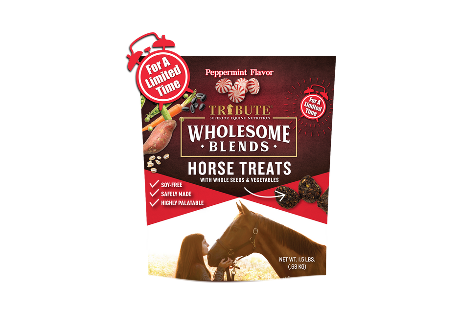 Tribute Horse Feed, Supplements, and Equine Products