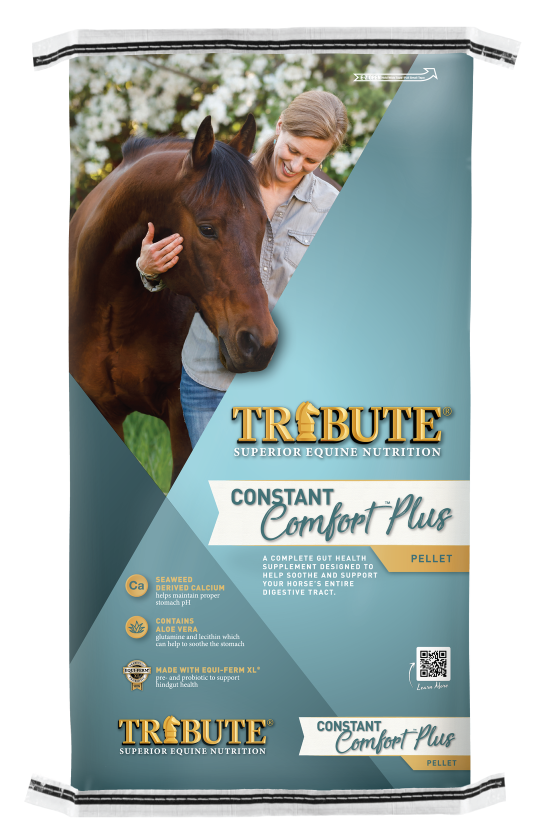 Constant Comfort® Plus Supplement: Total Gut Health for Horses