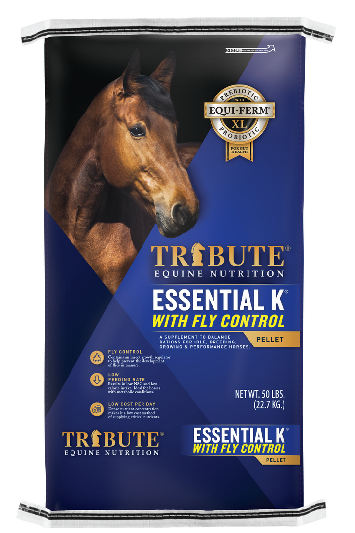Essential K® Ration Balancers for Horses