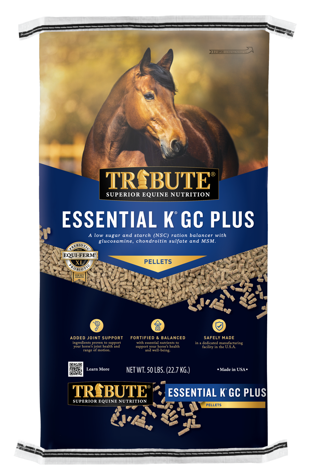 Essential K® Ration Balancers for Horses