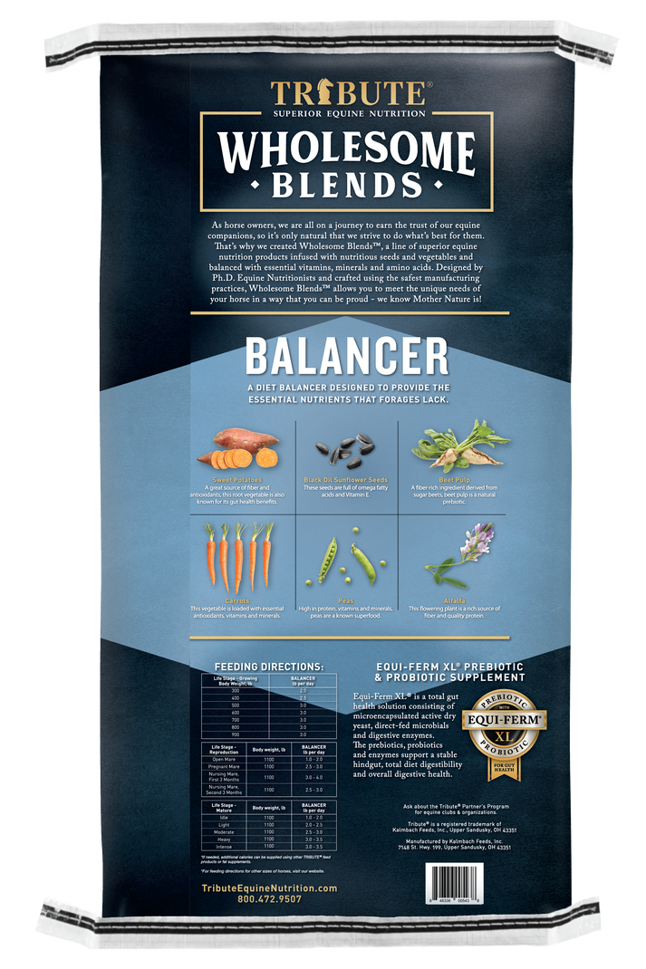 Wholesome Blends™ Soy Free Ration Balancer for Horses