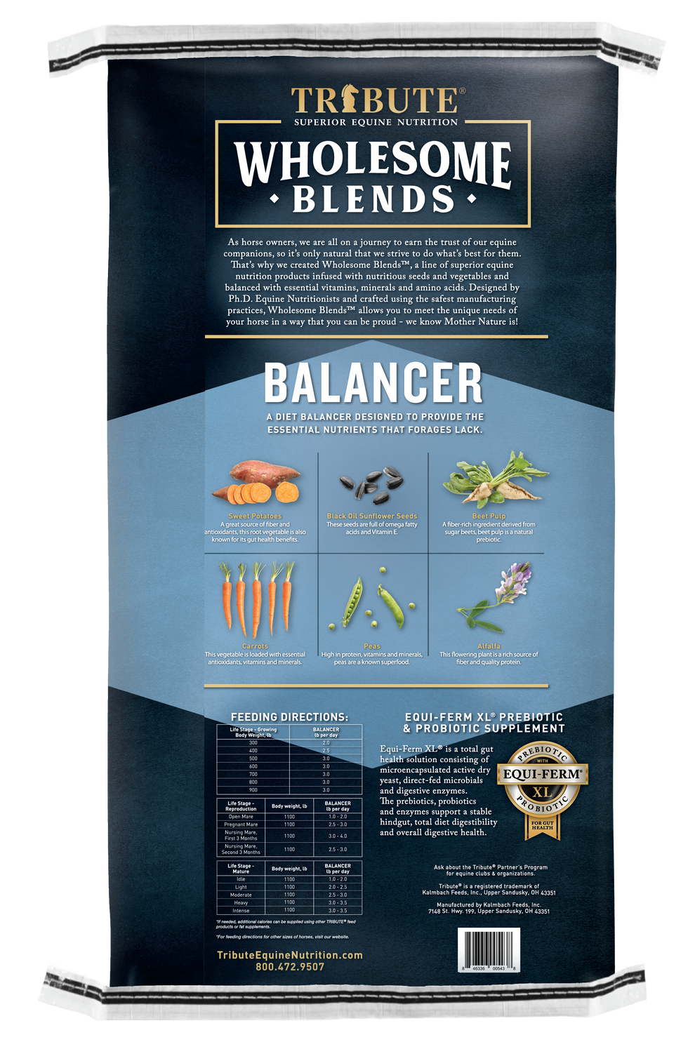 Wholesome Blends™ Soy Free Ration Balancer for Horses