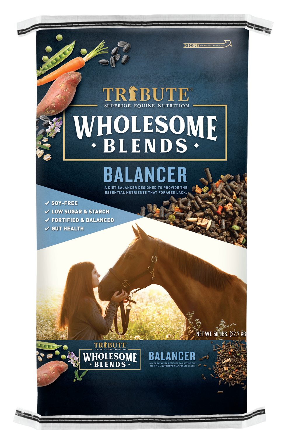 Wholesome Blends™ Soy Free Ration Balancer for Horses