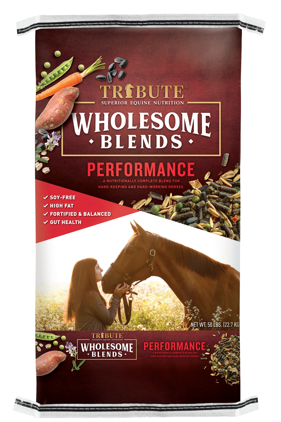 Wholesome Blends® Soy-Free Horse Feeds & Supplements